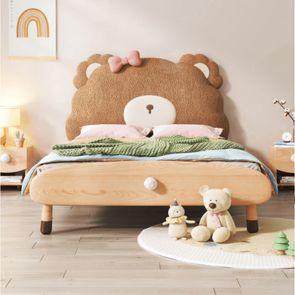 Teddy Bear Bed - kids furniture | kids bed