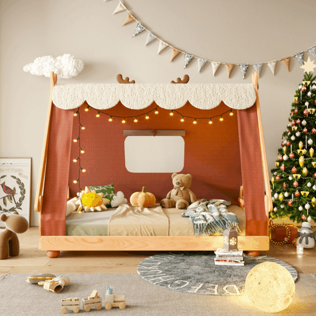 Cubby House Bed - kids furniture | kids bed