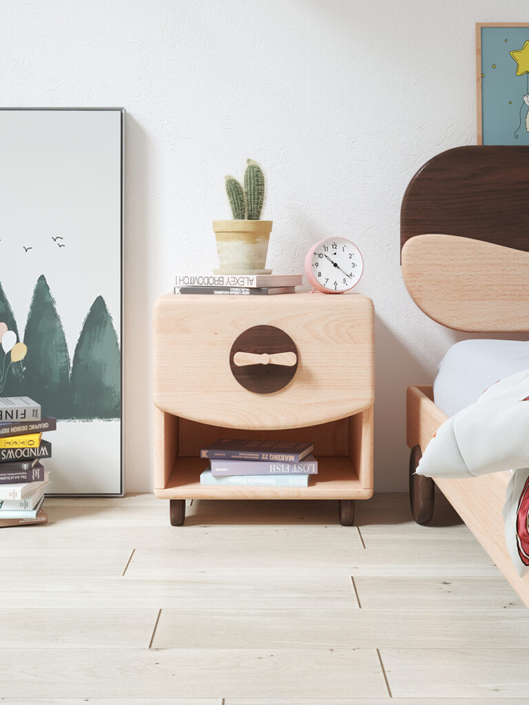 Propeller Inspired Bedside Table - kids furniture | kids bed