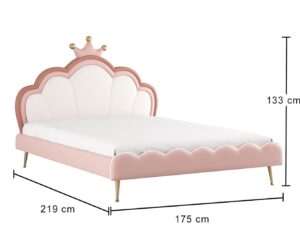 Shell Princess Bed - kids furniture | kids bed