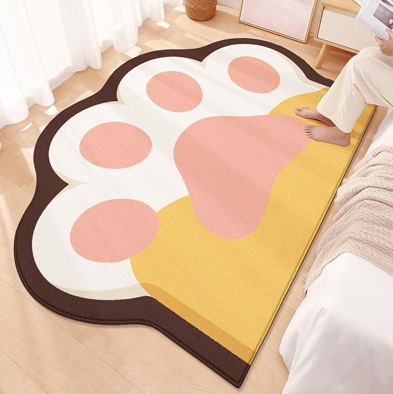 Cute Paw Rug - kids furniture | kids bed