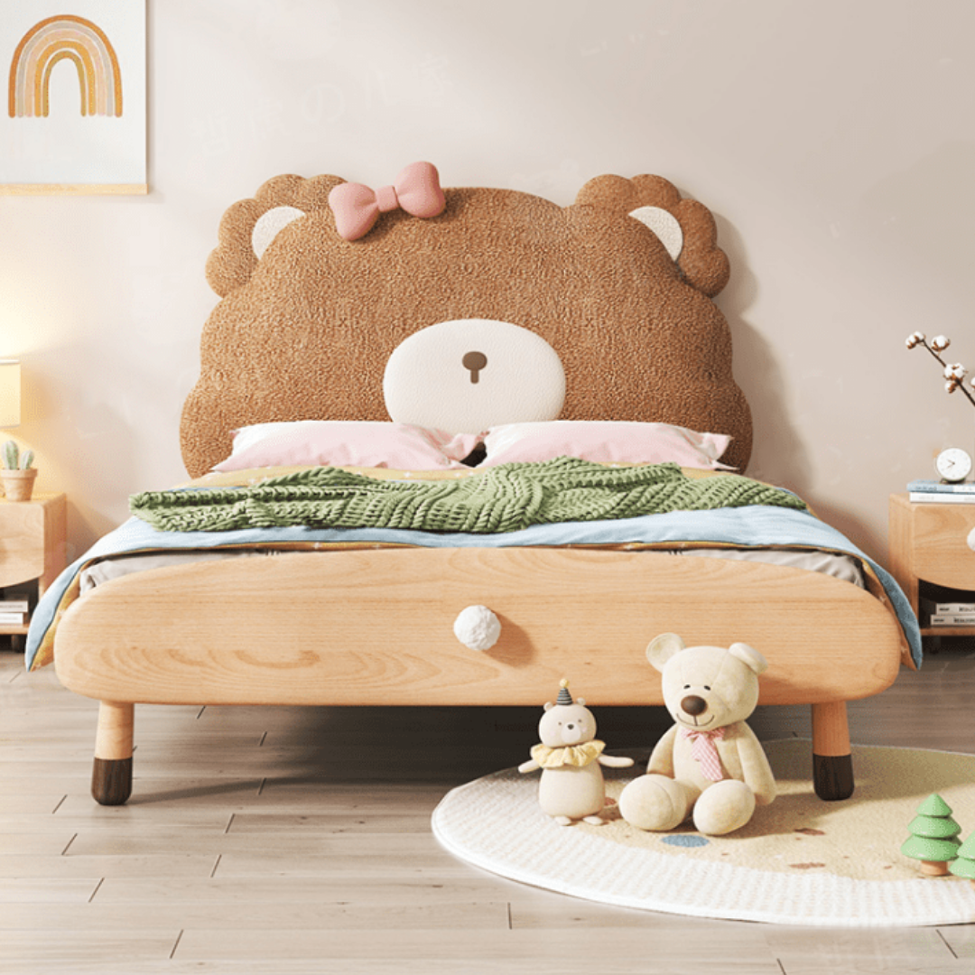 Teddy Bear Bed - kids furniture | kids bed