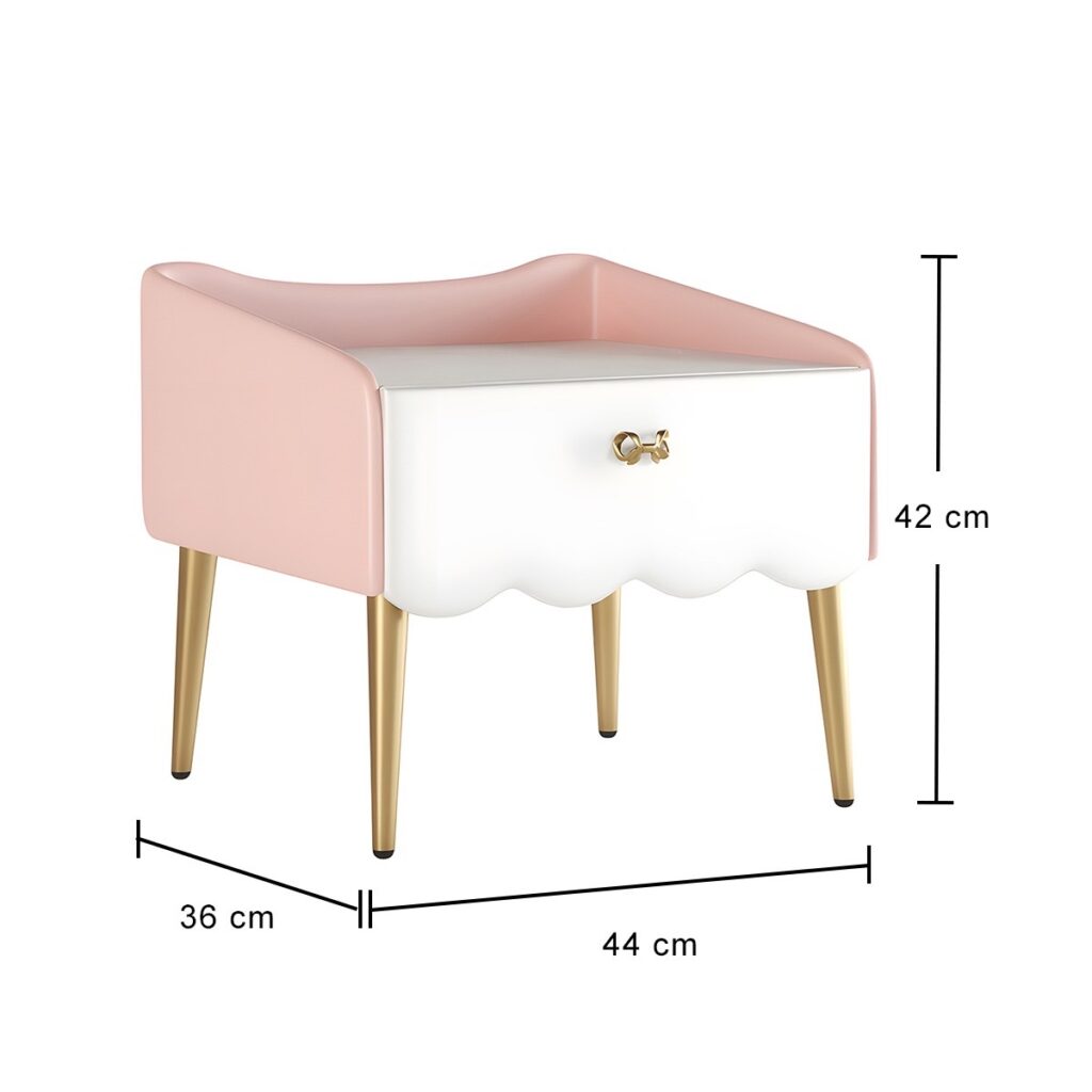 Princess Bedside Table - kids furniture | kids bed