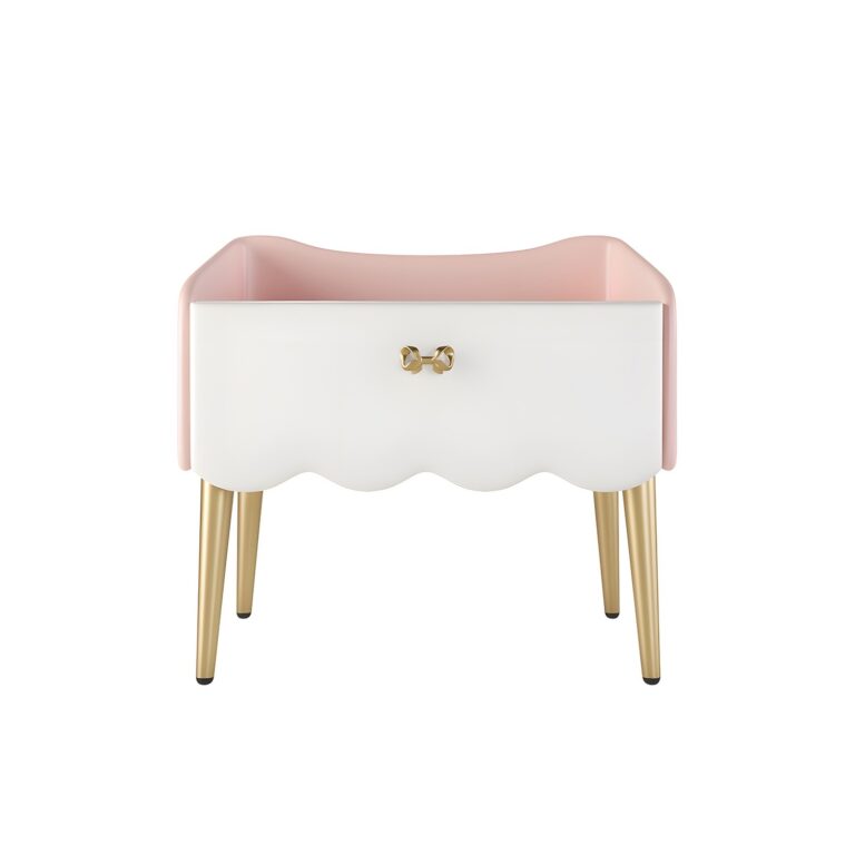 Princess Bedside Table - kids furniture | kids bed