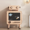 Robot Bedside Table - kids furniture | kids bed