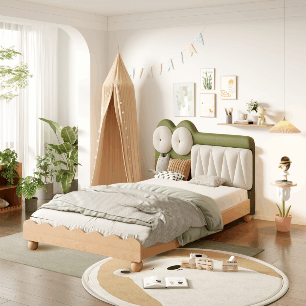 Crocodile Bed - kids furniture | kids bed