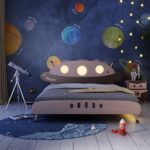 UFO Wooden Bed - kids furniture | kids bed