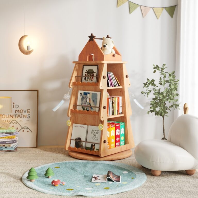 UFO Wooden Bed - kids furniture | kids bed
